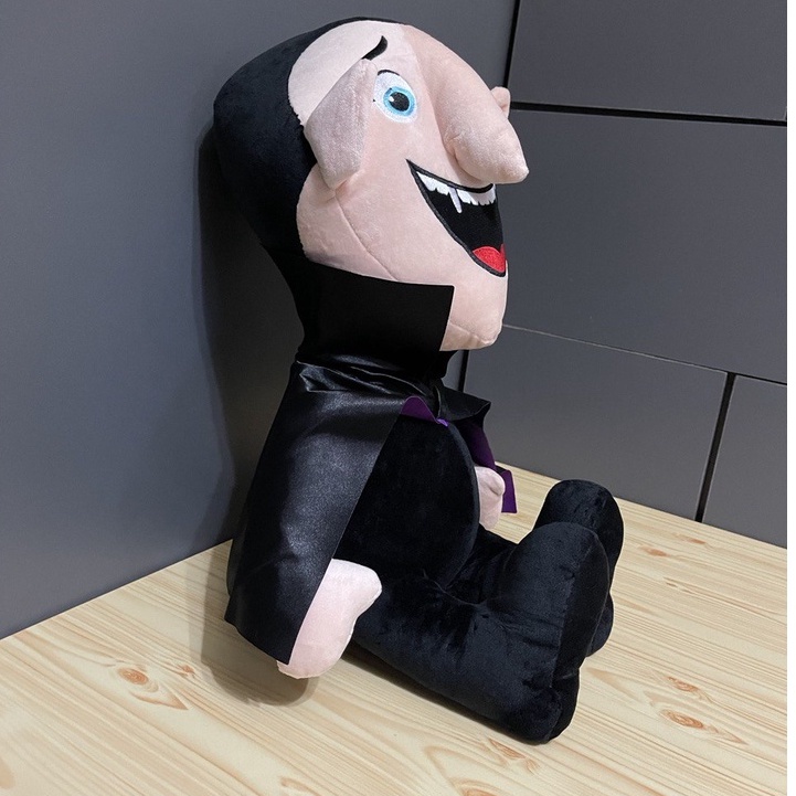 Sesame Street Muppets Count von Count Dracula Stuffed Toy 40cm | Shopee ...