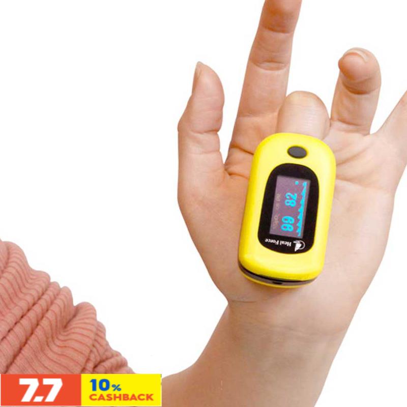 Blood glucose meter⊙Li Kang oximeter POD-3 finger pulse oximeter Finger ...