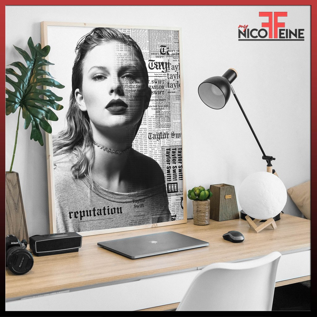[Poster Only] Taylor Swift Reputation Print Large Poster Wall Art ...