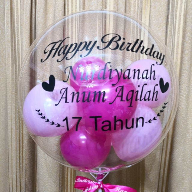 Transparent Balloon | Shopee Malaysia