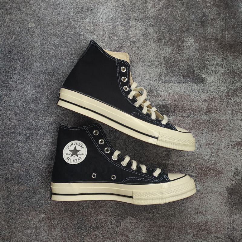 [ORIGINAL Official PT MAP] Converse Chuck 70 High Black/White/Egret ...