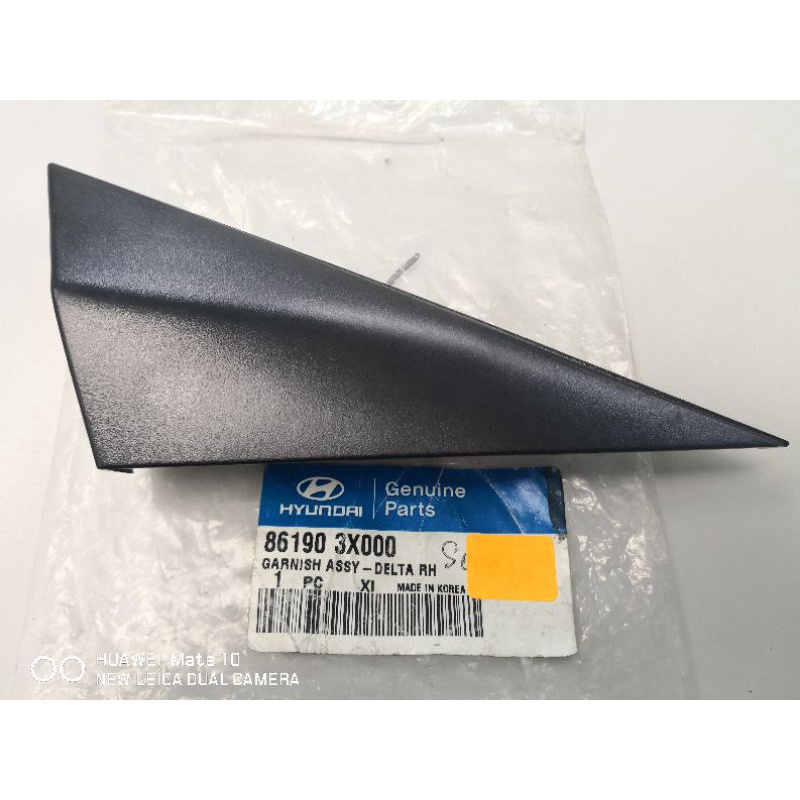 HYUNDAI ELANTRA MD 2012 DOOR MIRROR GARNISH/DELTA RIGHT (DRIVER SIDE ...