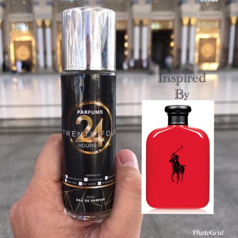 Long lasting 24 Parfums REDMAN Edp perfume made in france | Shopee Malaysia