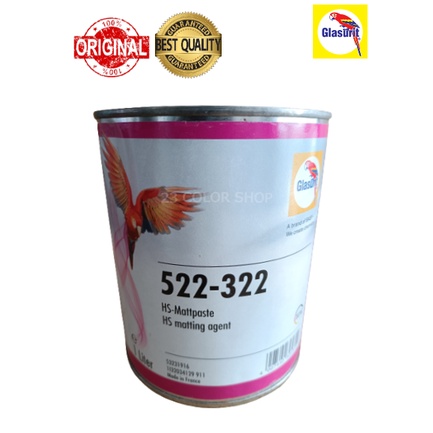 GLASURIT 522-322 HS Flexible Matting Agent 1L | Shopee Malaysia