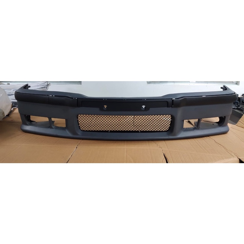 BMW E36 M3 3 SERIES SEDAN COUPE 4 2 DOOR FRONT BUMPER COMPLETE LINING ...