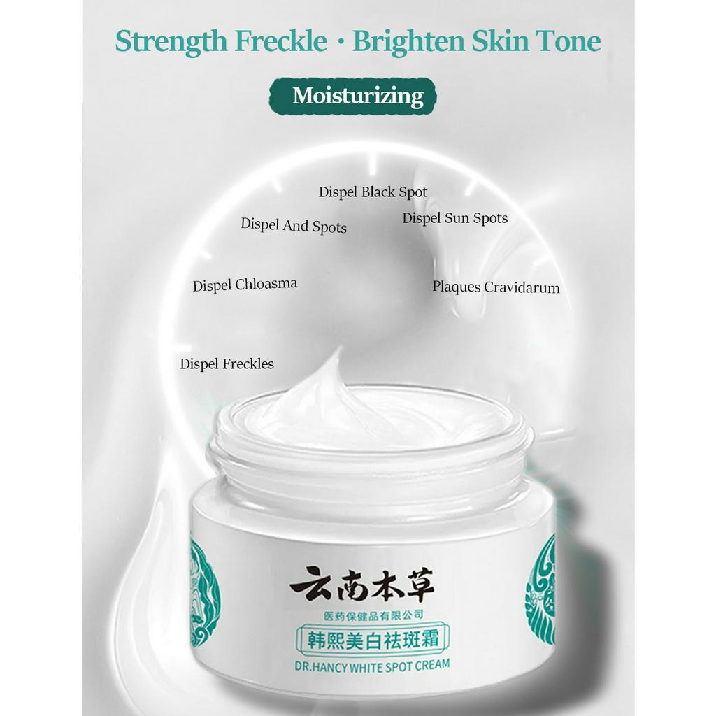 Dr Hancy White Spot Cream Age-Spot Freckle Uneven Skin Arbutin | Shopee ...