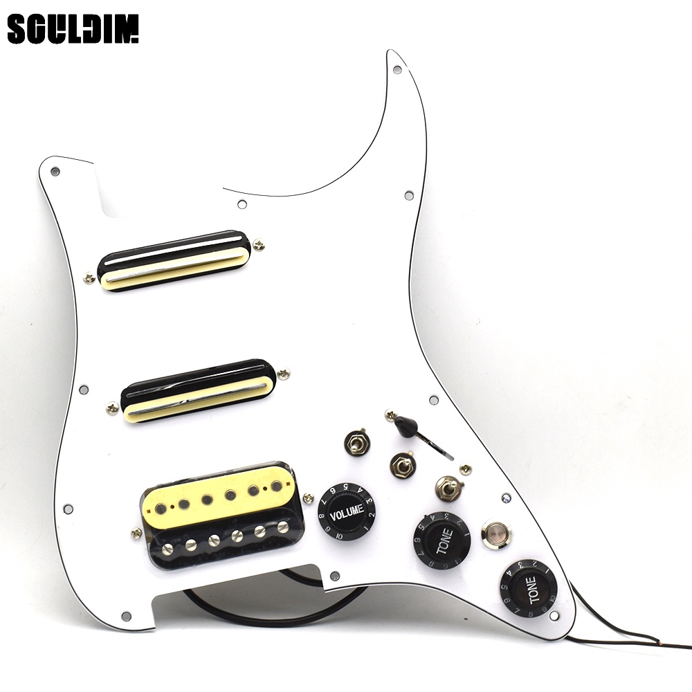 ST Electric Guitar Pickup with Singlecut Wiring Loaded Prewired ...