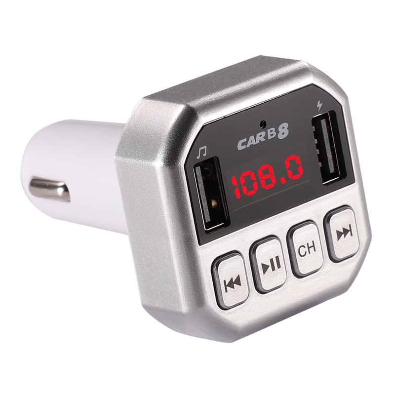 wireless transmitter MP3 Audio Receiver Adapter Transmitter TF Slot FM ...