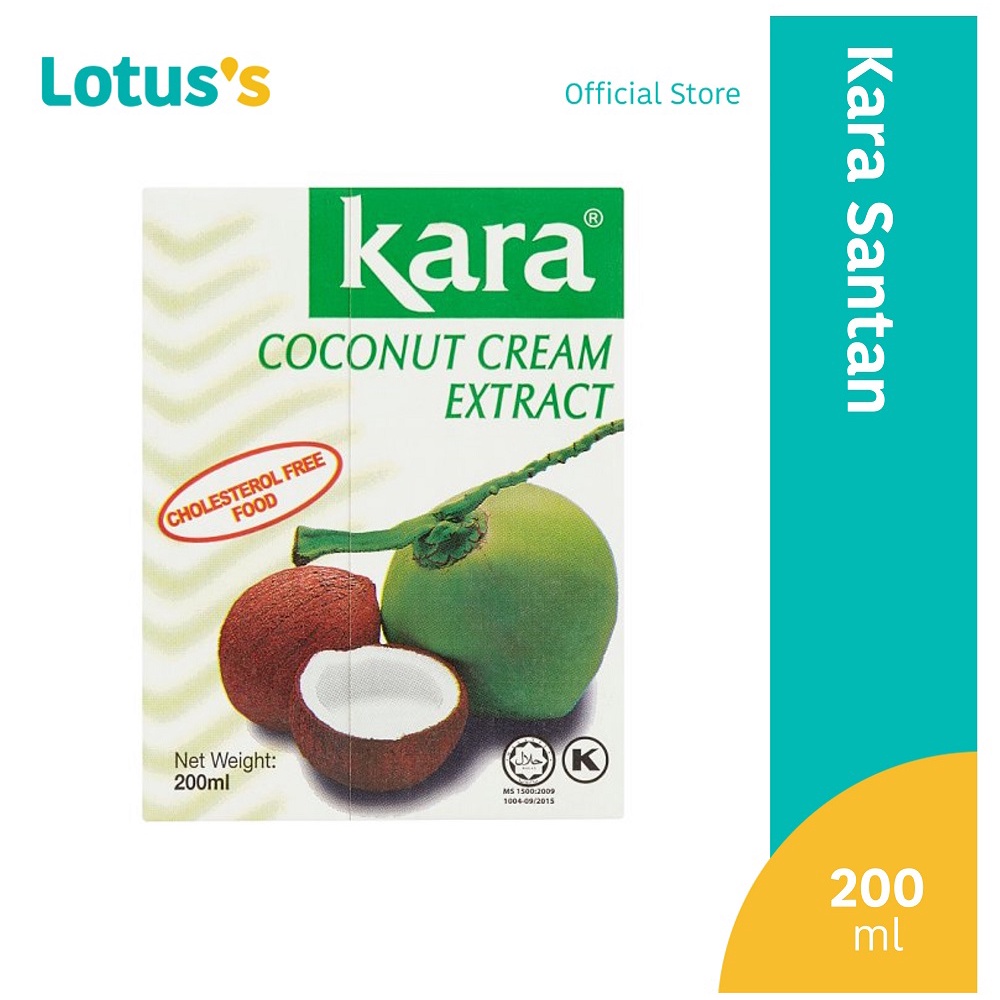 Kara Coconut Cream Extract 200ml | Shopee Malaysia