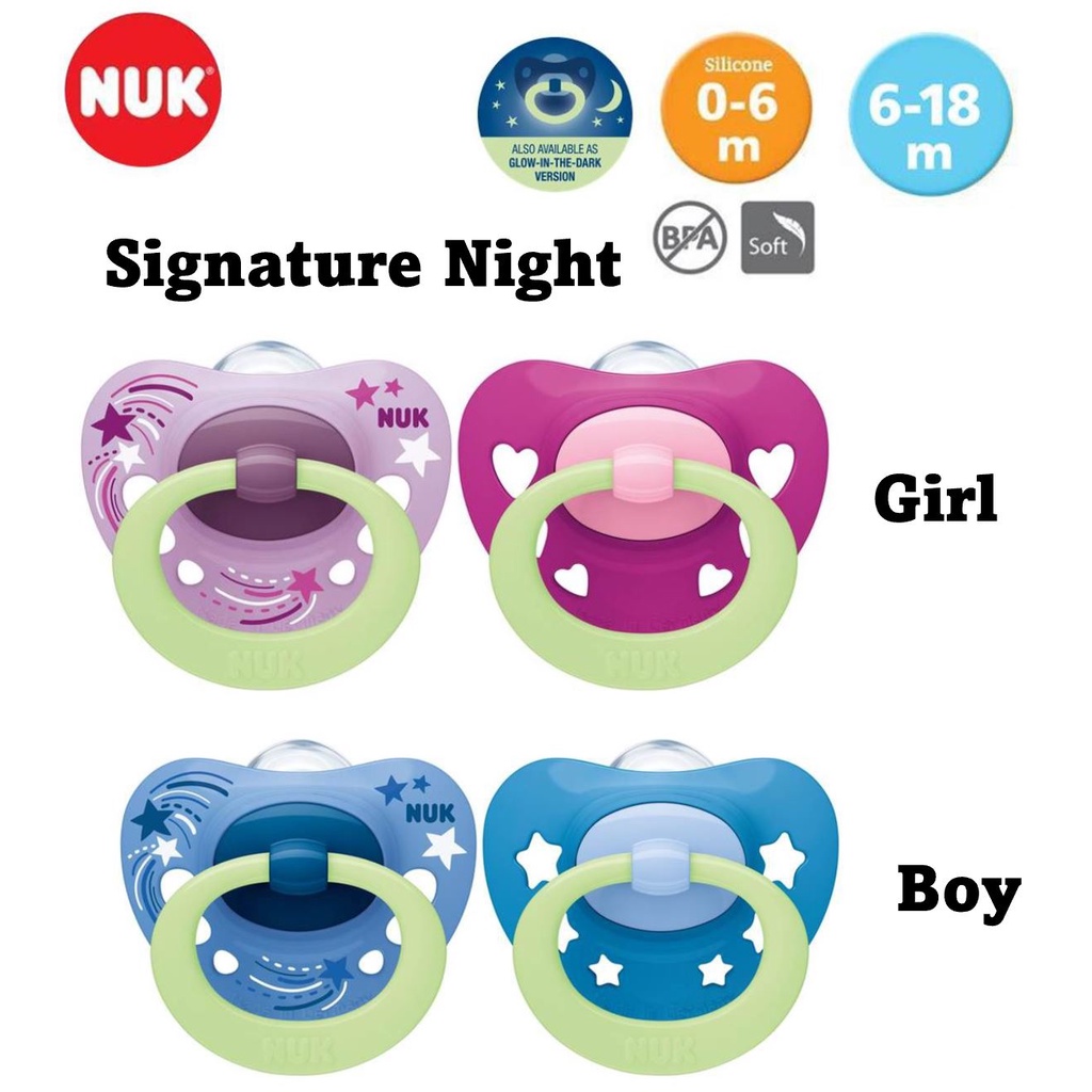 Nuk - Night & Day/Signature Night/Signature Day/ Star Day & Night (2pcs ...