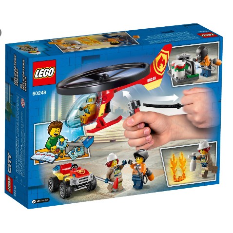 Lego 60248 City Fire Helicopter Response | Shopee Malaysia