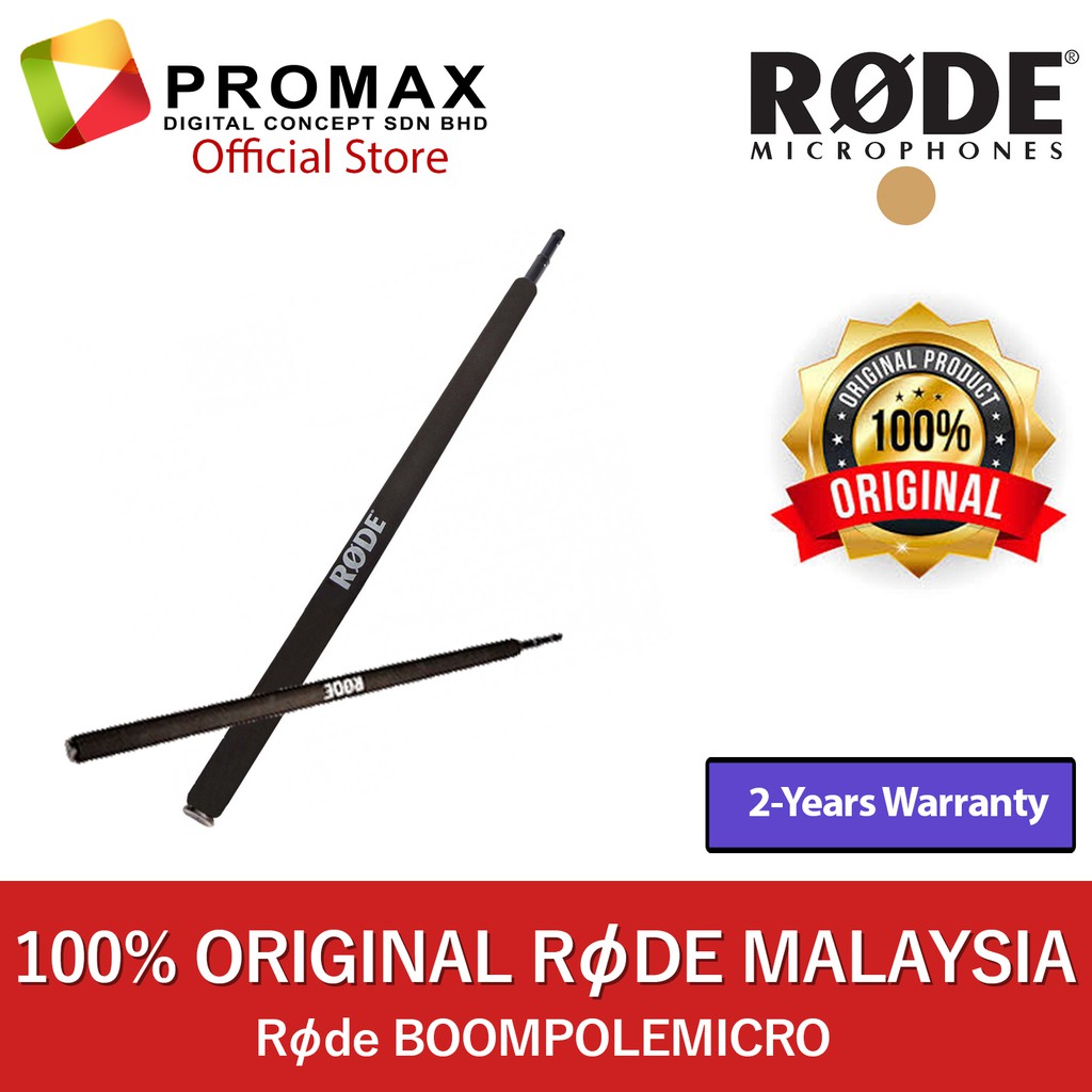 Rode Micro Boompole for Microphone (100% Original Rode Malaysia ...