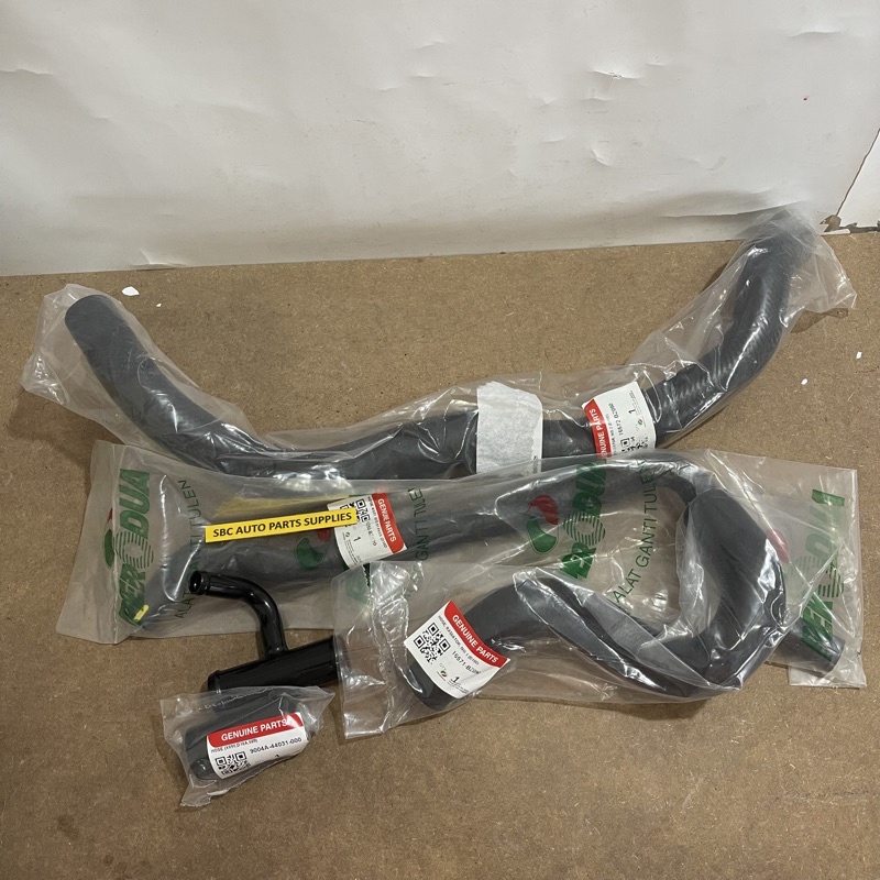 SBC AUTO - PERODUA VIVA 850 RADIATOR HOSE COMPLETE SET | Shopee Malaysia