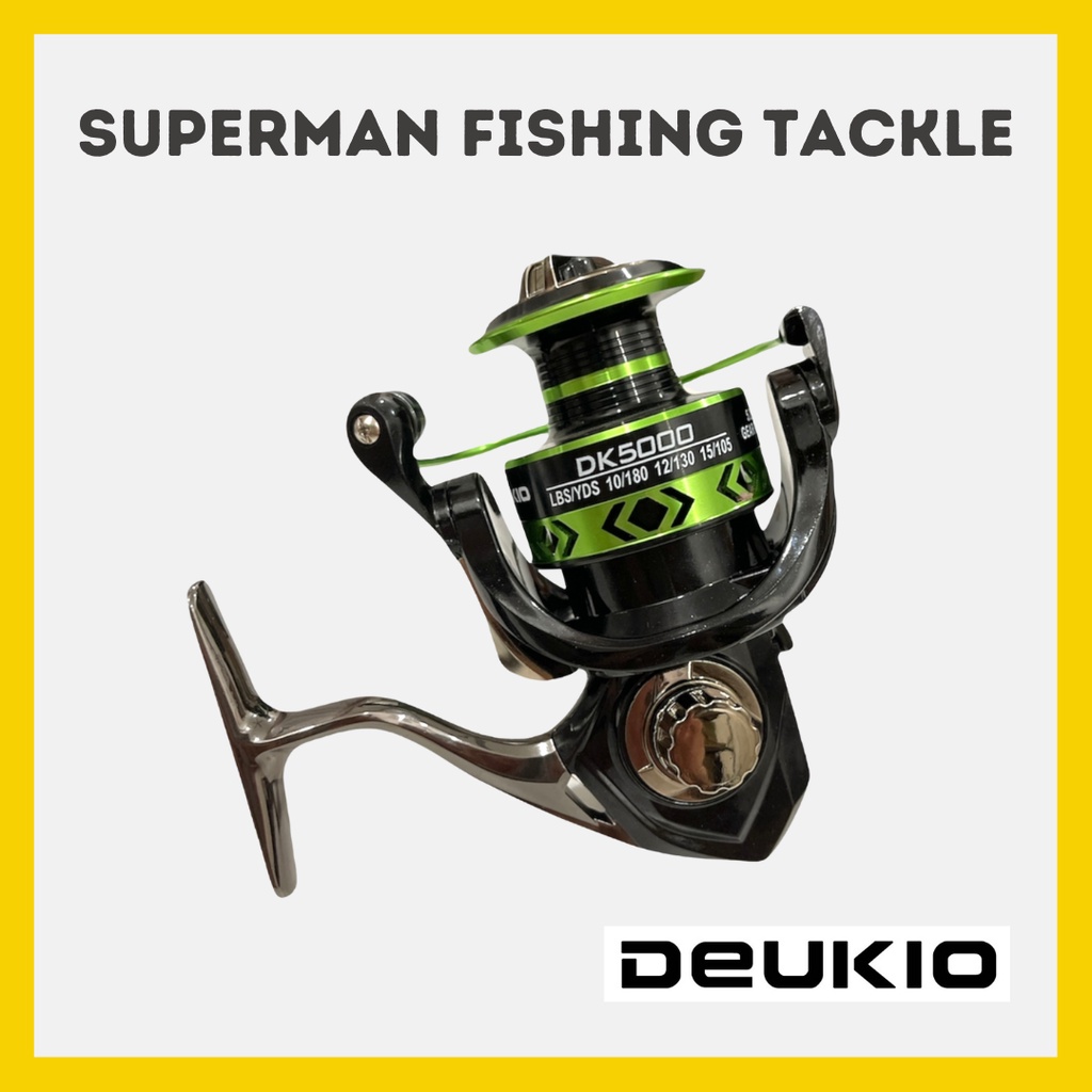 🔥2021 DEUKIO DK🔥 🎣SPINNING Reel [READY STOCK] Deukio AC /DS/ FBE is one of the similar product ...