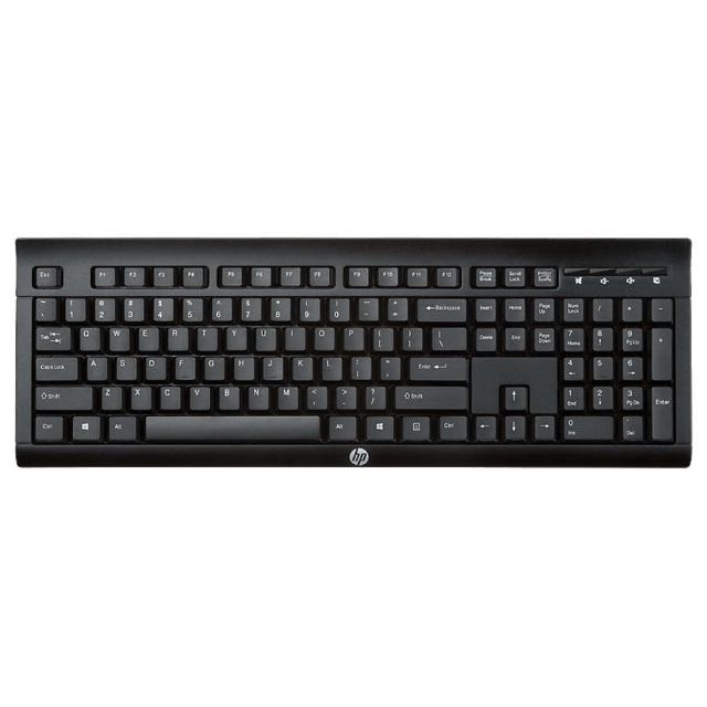 HP K2500 WIRED KEYBOARD (E5E77AA) | Shopee Malaysia