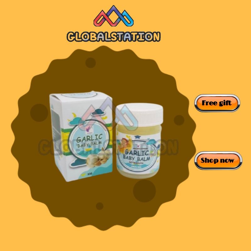 💥 GARLIC BABY BALM MURAH 💥 | Shopee Malaysia
