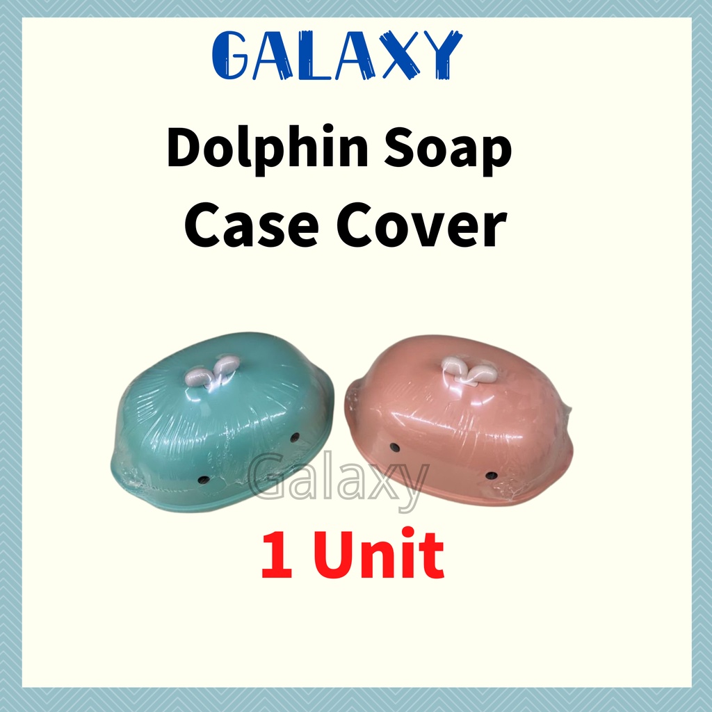 Portable Soap Box Dolphin Bathroom Accessories Soap Dish Travel ...