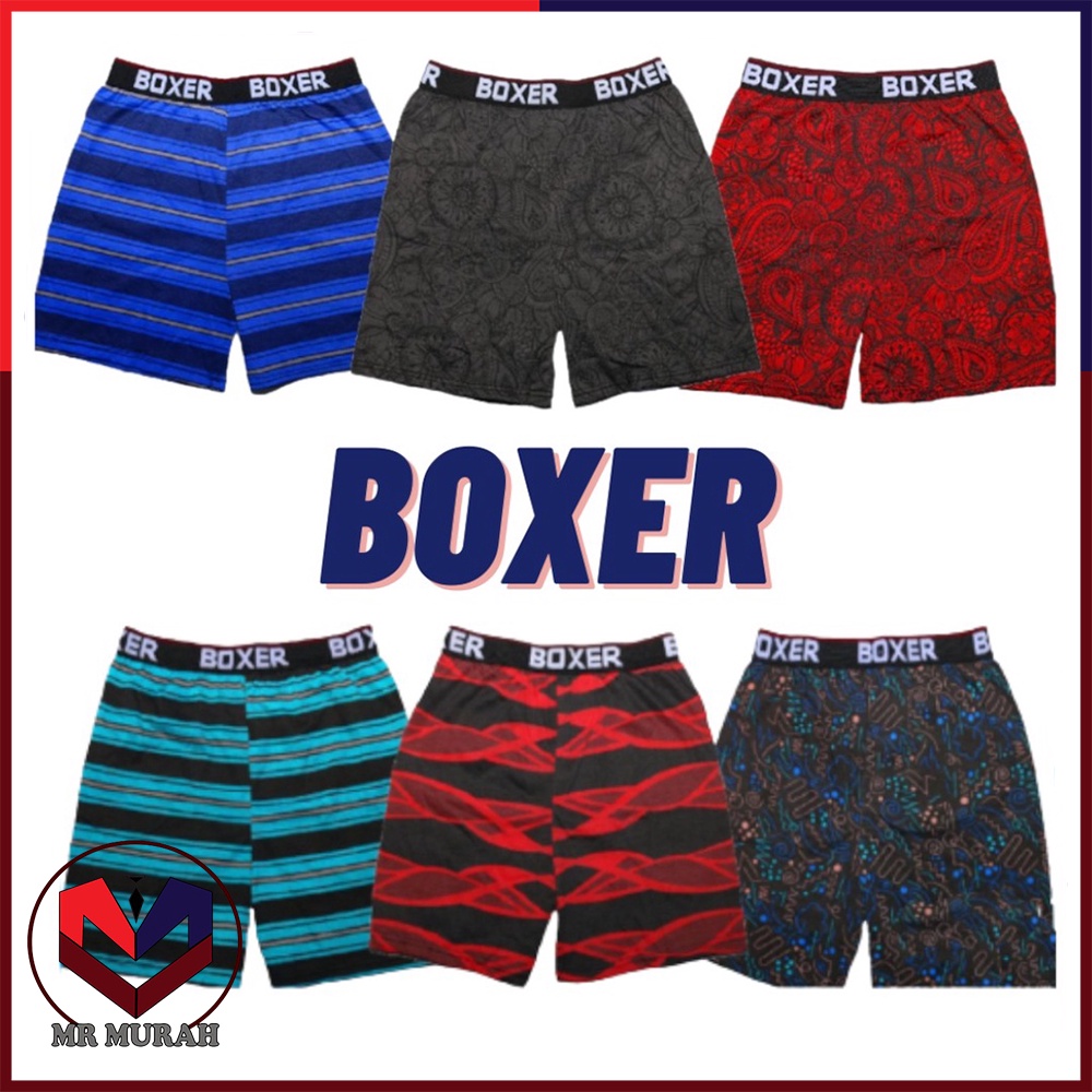 SELUAR DALAM DEWASA LELAKI ORIGINAL / SELUAR TIDUR PENDEK LELAKI ...