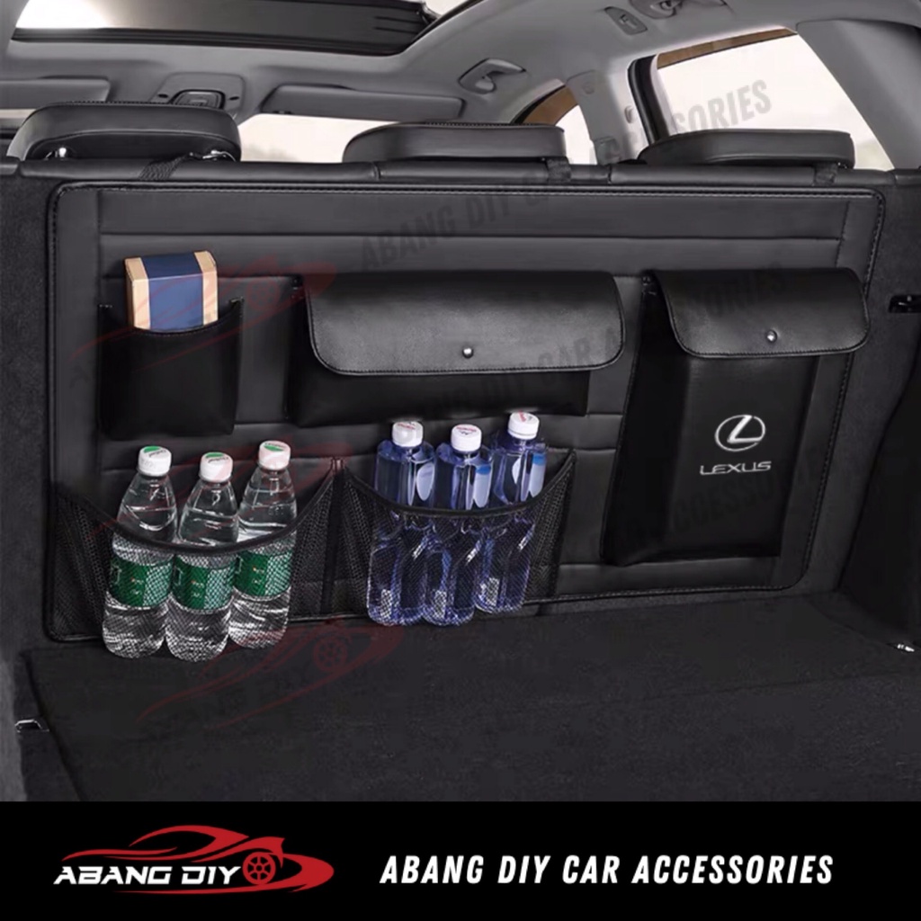 Lexus UX200 NX200 NX300 RX300 SUV Car Rear Booth Trunk Organizer ...