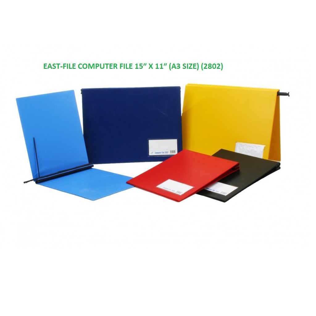 East File Computer File A4 (9.5" X 11") and A3 (11"x15") | Shopee Malaysia