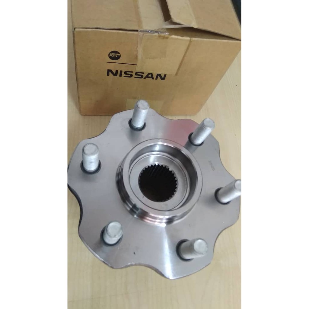 NISSAN NAVARA NP300 REAR WHEEL HUB BEARING | Shopee Malaysia