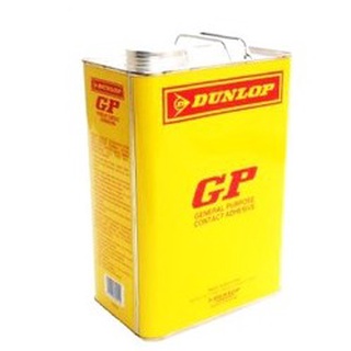 DUNLOP 3L General Purpose (GP) Glue / DUNLOP GP Glue 3 litre DUNLOP GP Gum GP Contact Adhesive ...