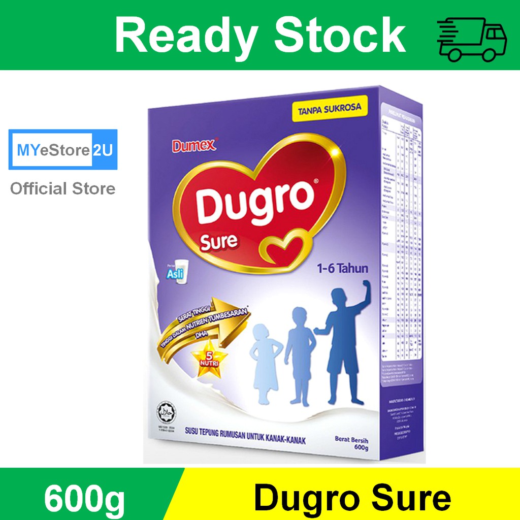 Dugro Sure (600g) Susu Tepung Rumusan | Shopee Malaysia