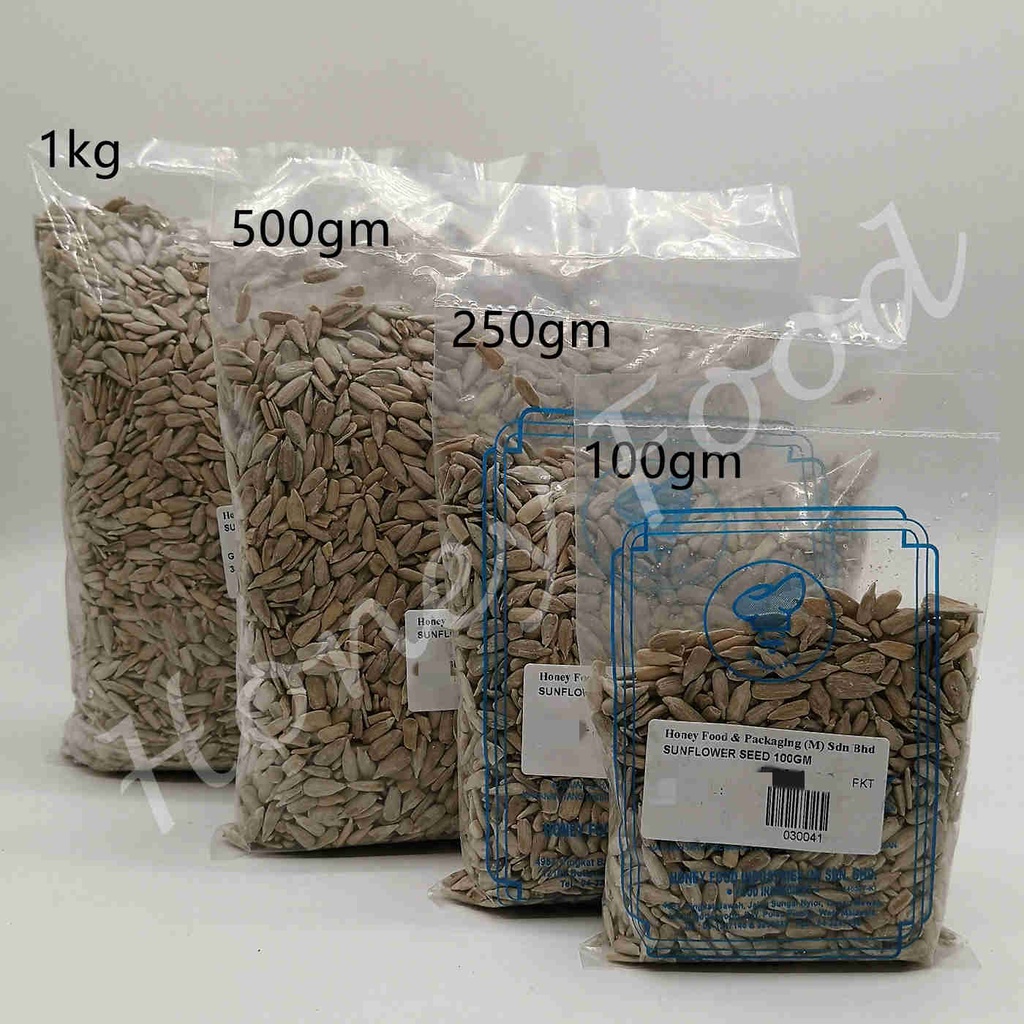 Sunflower Seed | Kuaci | 瓜子 (100gm | 250gm |500 gm) | Shopee Malaysia