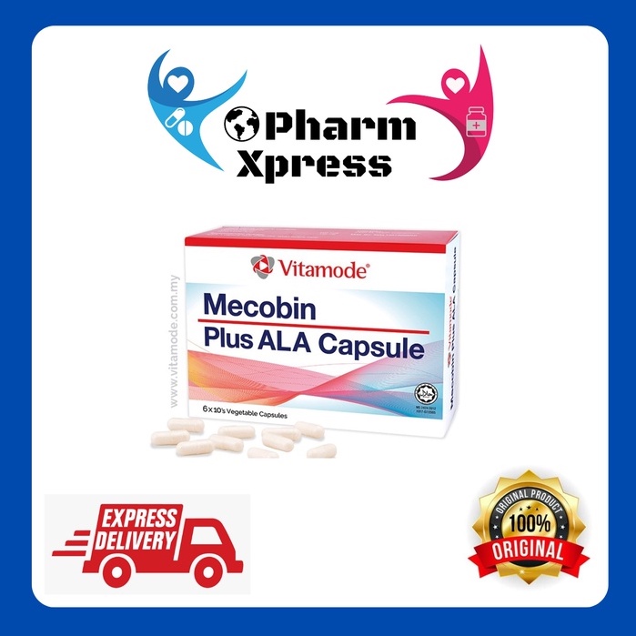 Vitamode mecobin plus ALA capsule 60’s | Shopee Malaysia