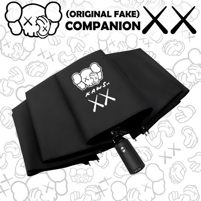 Kaws_Original Fake Companion Auto Open Close One Handed Automatic ...
