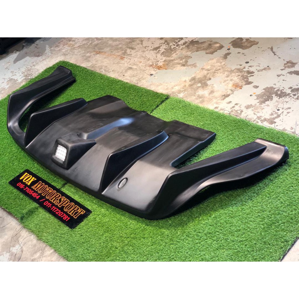1 civic fd feels rear diffuser for honda civic fd type r rear bumper ...