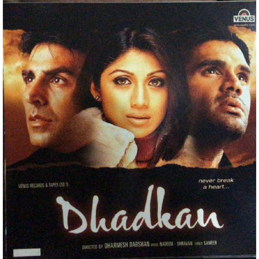 (CD-R & USB Pendrive) Original Soundtrack Filem Hindustan Dhadkan (2000 ...