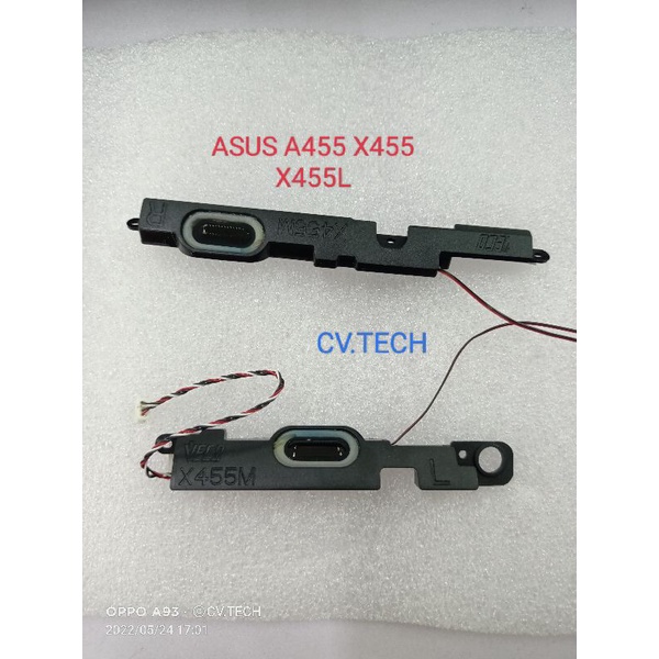 ASUS A455 A455L X455 X455L X454 K455L F455L Y483L SERIES LEFT & RIGHT SPEAKER | Shopee Malaysia