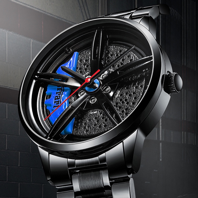 SVJ hub watch male calipers 458 three-dimensional hollow design table ...