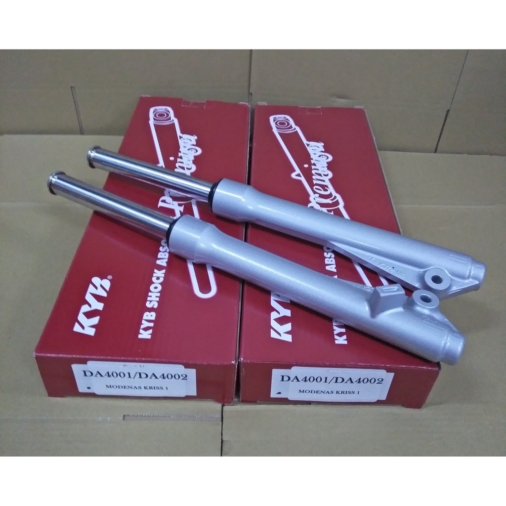 MODENAS KRISS 1 / MR1 / CT100 FRONT FORK SET KYB Original 100% DA4001 ...