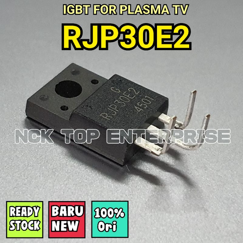 RJP30E2 IGBT READY STOCK BARU (NEW) 100% ORIGINAL (TO-220F) | Shopee ...