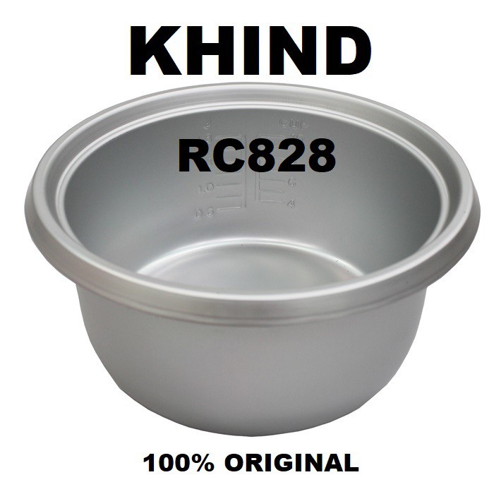 Khind RC806/RC810/RC818/RC828 Rice Cooker Inner Pan - 100% Original ...