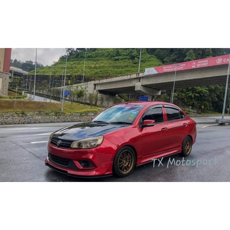 proton saga vvt r3 front skirt lip | Shopee Malaysia