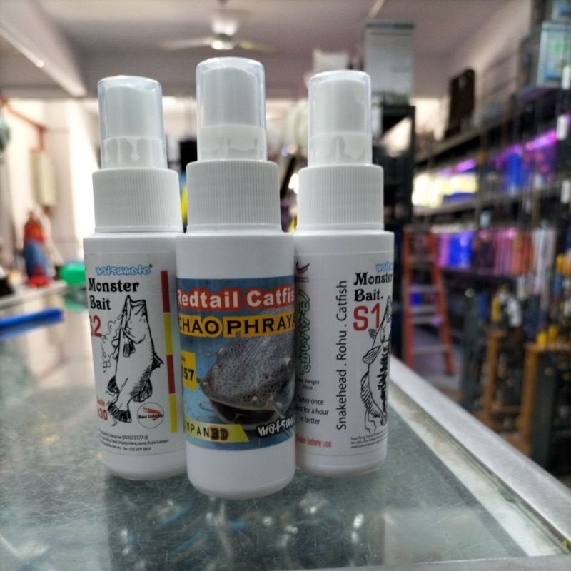Monster Bait Umpan Spray Chao Phraya | Shopee Malaysia