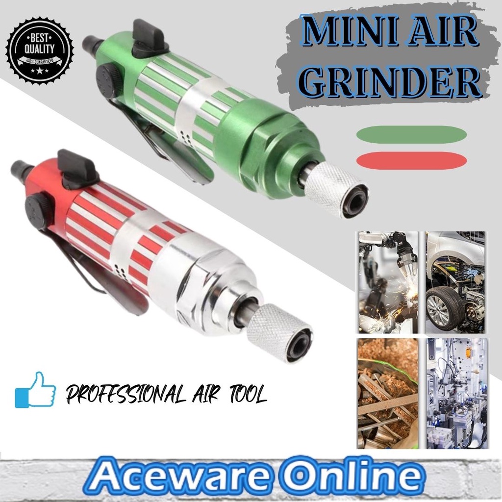 Pneumatic Mini Air Grinder Air Die Grinder KY-305HA Drill Machine ...