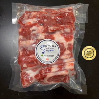 ALLANA Indian Beef Striploin Slice 450g+- | Daging Striploin Halal ...