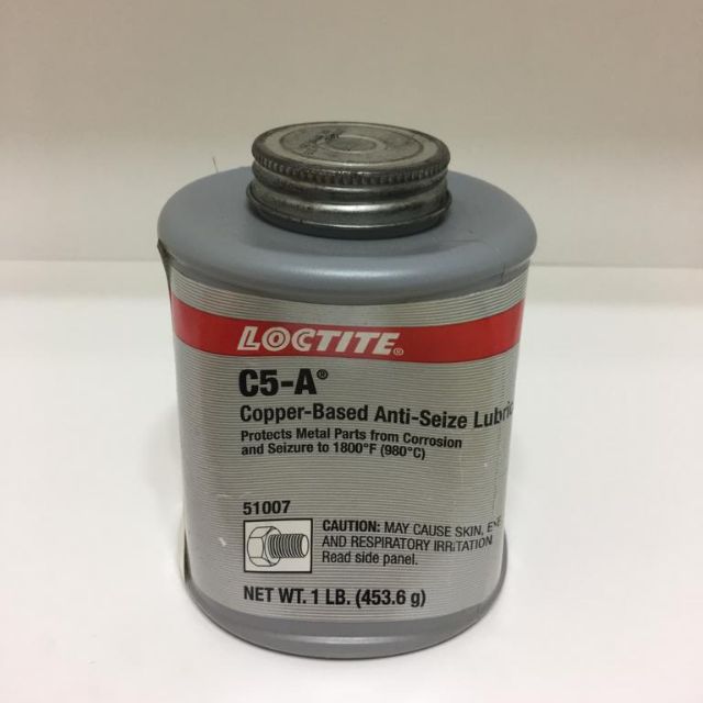 LOCTITE 51007 C5-A COPPER BASED ANTI SEIZE LUBRICANT (453.6 g) | Shopee ...