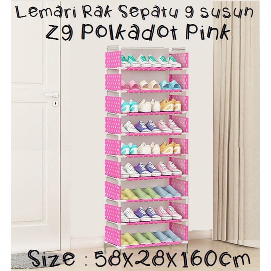 Portable Stacking Shoe Rack Shoe Rack 10-tier Shoe Rack 9-tier ...