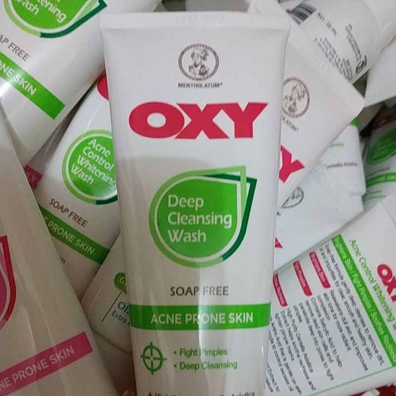 Oxy facial wash (facial washing soap) | Shopee Malaysia