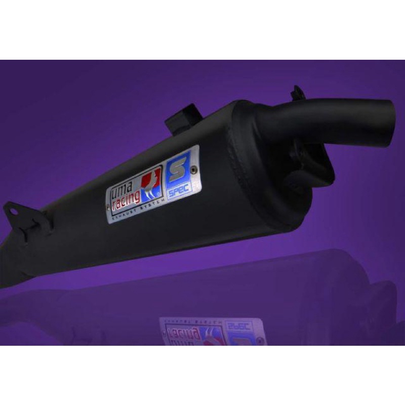 Y15/Y15ZR V1,V2/RS150 (100% Original Uma Racing) (TRU Pressure Exhaust ...