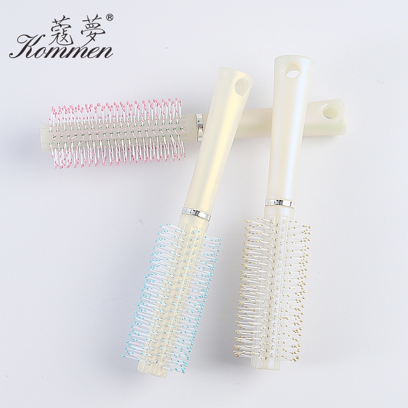 New Symphony Pearlescent Curly Hair Comb Rolling Comb Modeling ...