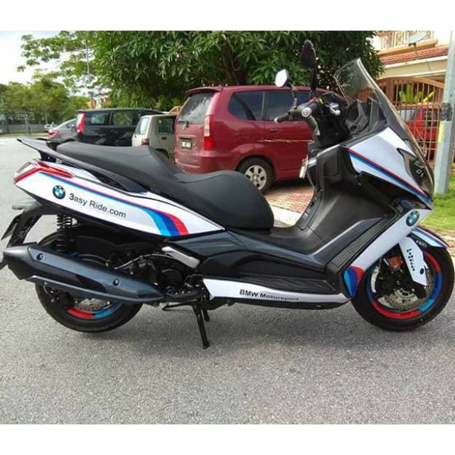 Kymco Full Body Sticker Decals | Shopee Malaysia