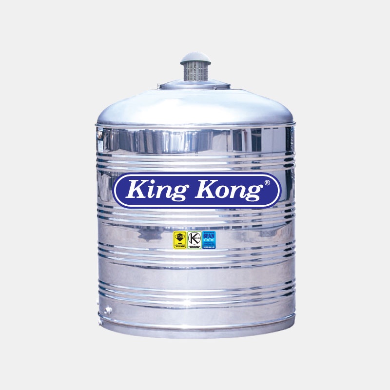 King Kong HS Series Stainless Steel Water Tank (Tangki Air) without ...