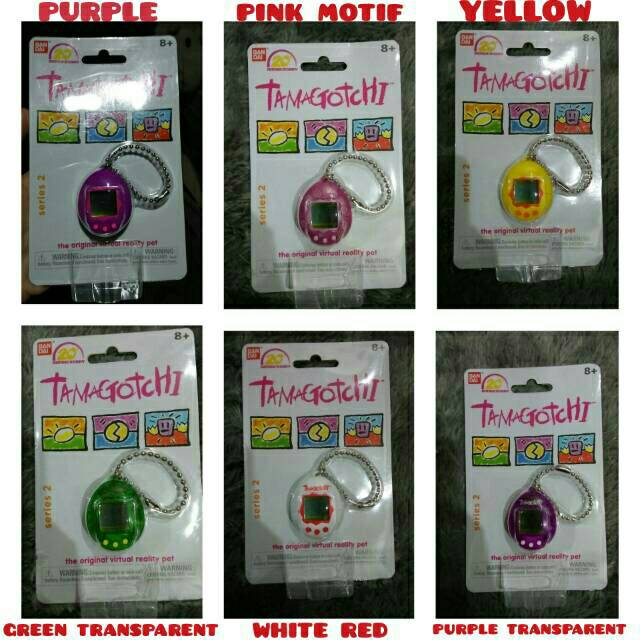 Mini tamagotchi 20th anniversary bandai (original) | Shopee Malaysia