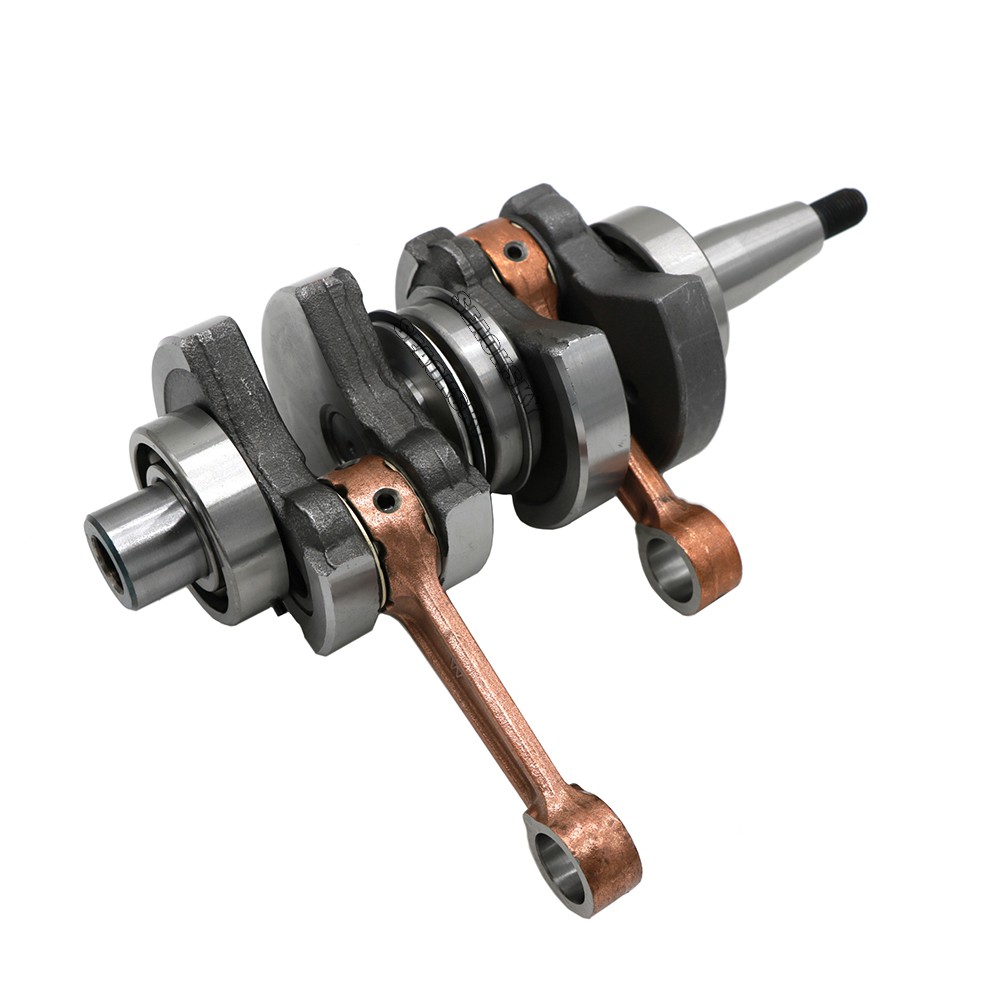 6B4-11400-00 Crankshaft assy for Yamaha 2 Stroke 9.9HP 15HP boat engine ...